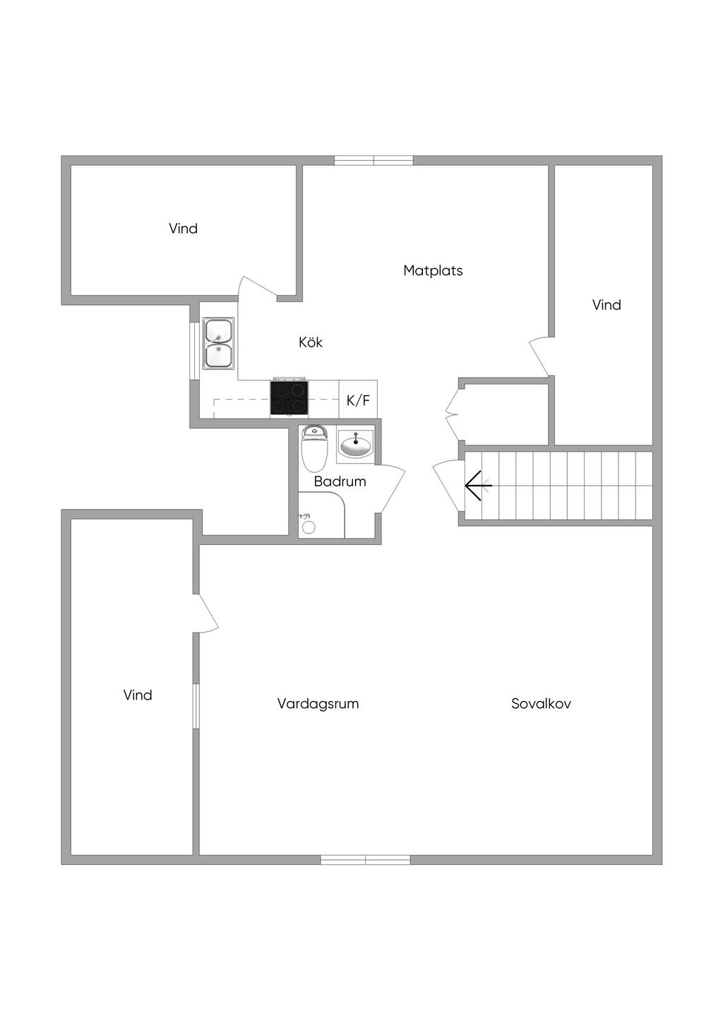Kyrkåsgatan 6 Lgh 1201, vån 3, Göteborg | Svensk Fastighetsförmedling