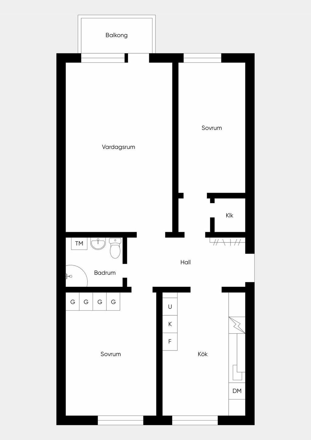 Merkuriusvägen 39C, vån 1, Jönköping | Svensk Fastighetsförmedling