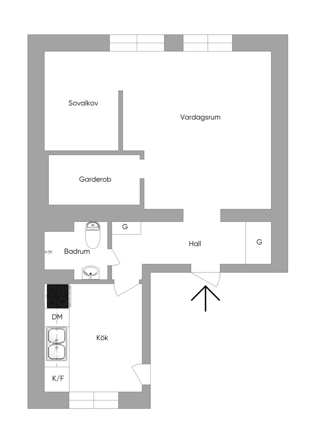 Storkgatan 2A, vån 1, Göteborg | Svensk Fastighetsförmedling