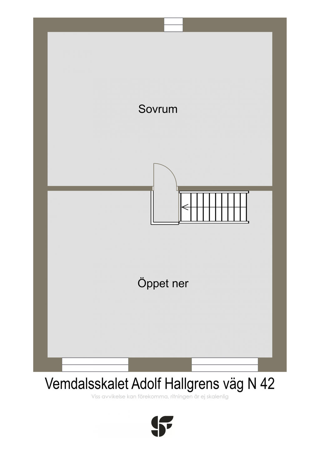 Vemdalsskalet Adolf Hallgrens väg N 42, vån 1, Vemdalen | Svensk ...