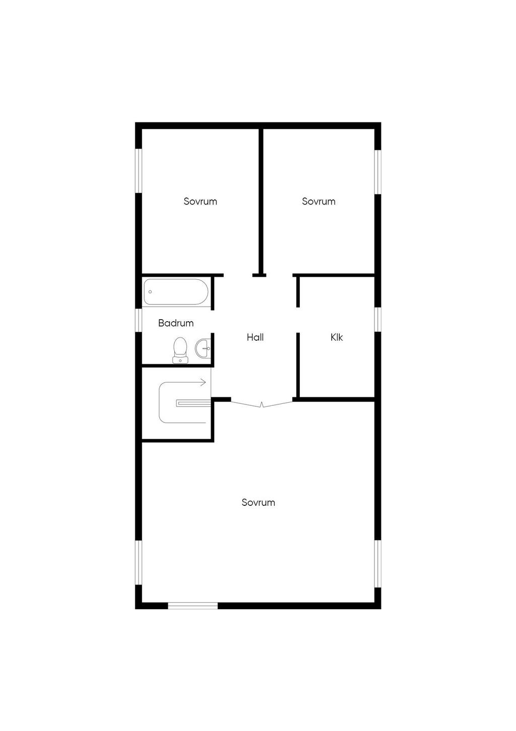 Norra Mariegatan 5B, Falun | Svensk Fastighetsförmedling